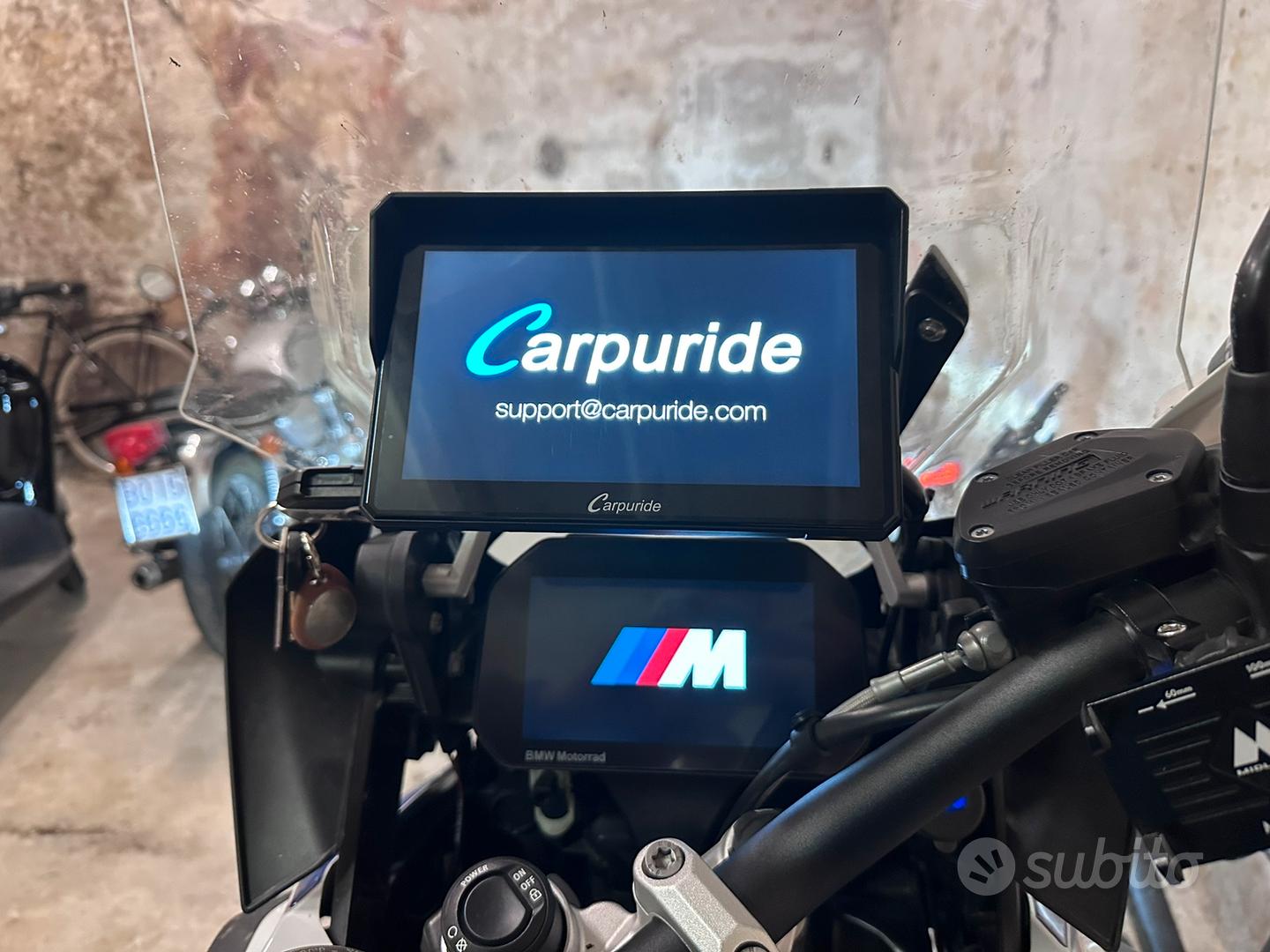 Display carplay android auto per moto - Accessori Moto In vendita a Ancona