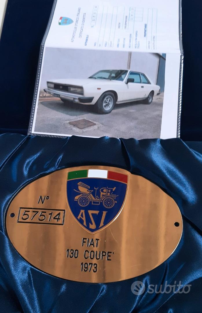 FIAT 130 coupe ASI targa oro - Auto In vendita a Forlì-Cesena
