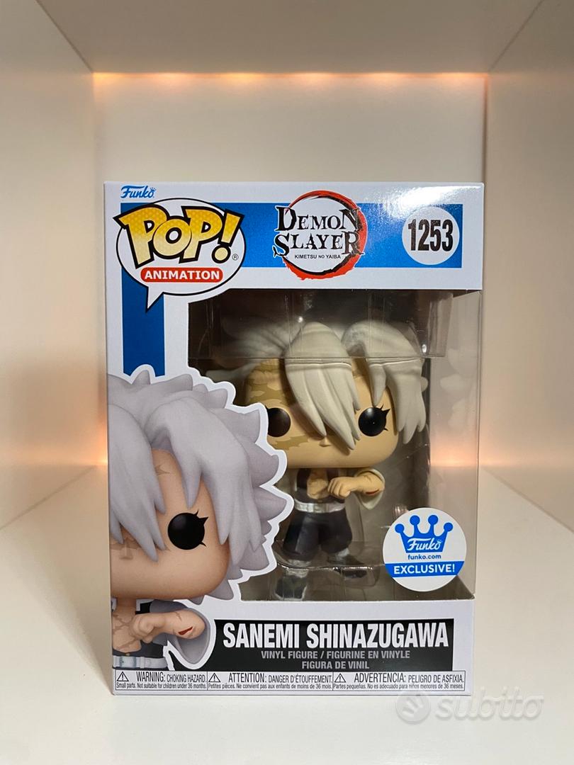 Funko Pop Sanemi Shinazugawa 1253 Demon Slayer - Collezionismo In ...