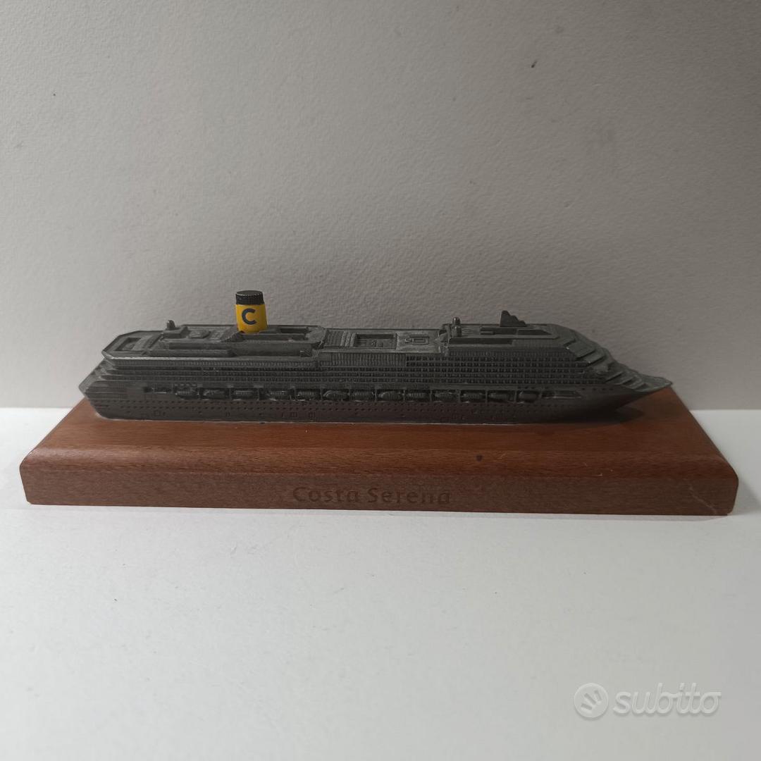 Costa Serena Modellino Nave Costa Crociera Raro - Collezionismo In ...