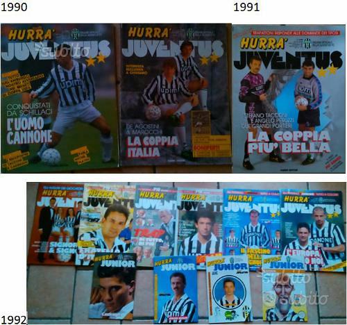 Hurrà juventus da 1990 a 2001 - Libri e Riviste In vendita a Rimini