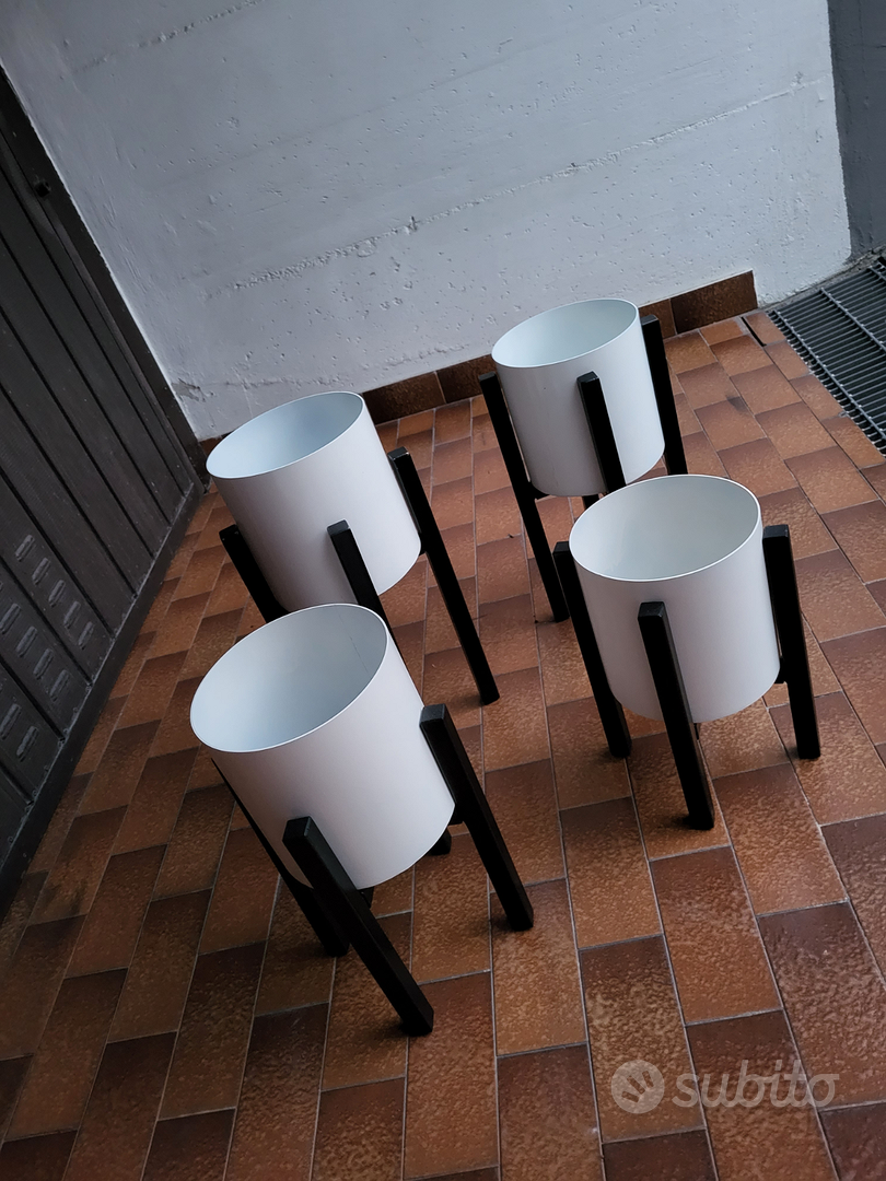 Porta vasi in ferro - Arredamento e Casalinghi In vendita a Bergamo