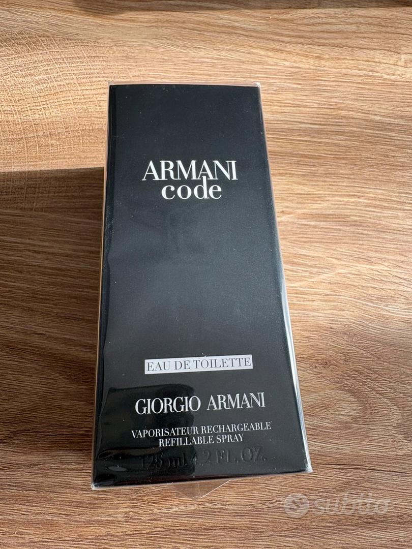 Profumo Armani Code 125ml - Abbigliamento e Accessori In vendita a Pisa