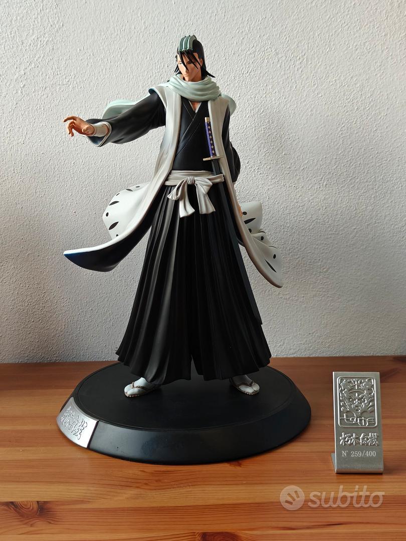 Bleach Byakuya Kuchiki HQS Polystone Statue Tsume - Collezionismo In ...