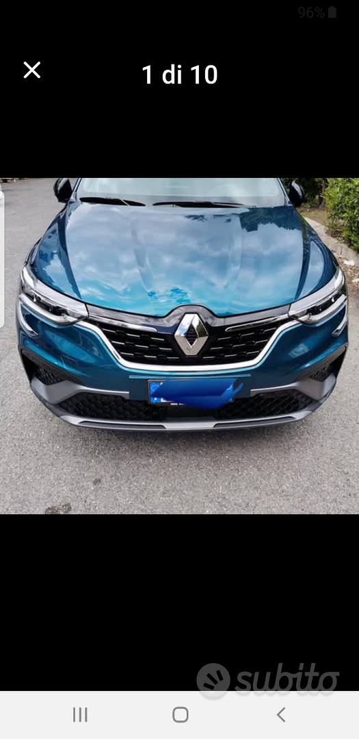 Arkana Renault R.S.line - Auto In vendita a Roma