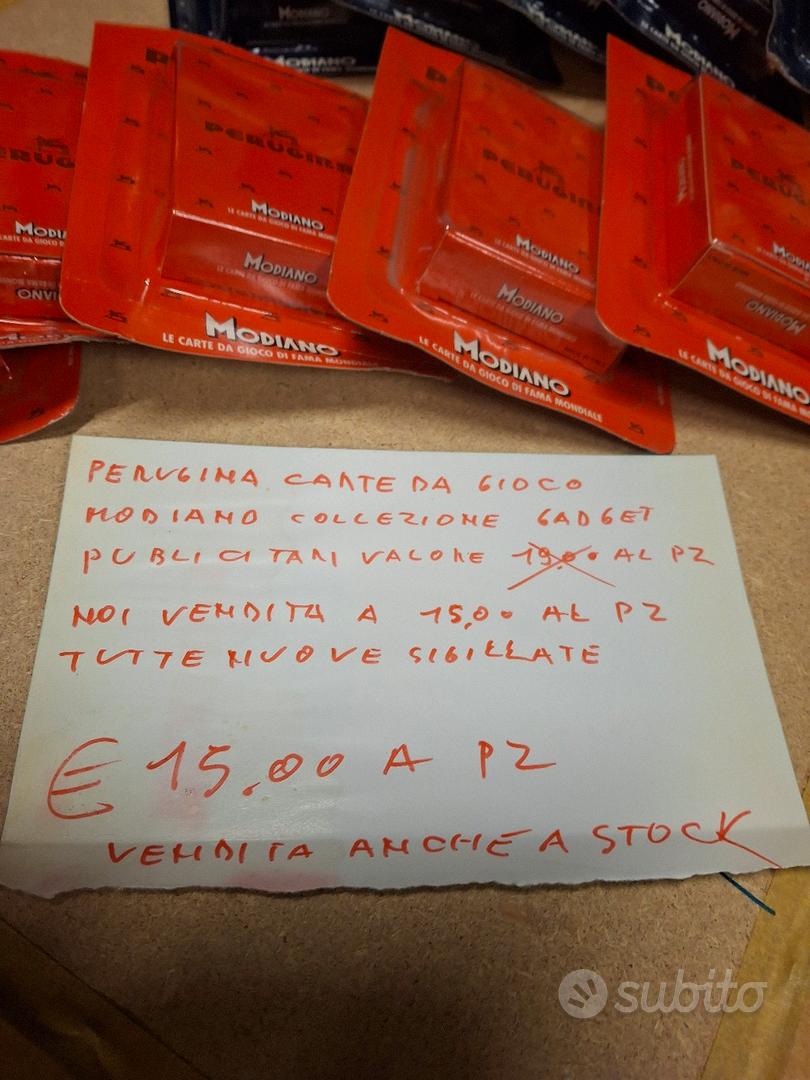 carte da gioco perugina - Collezionismo In vendita a Belluno