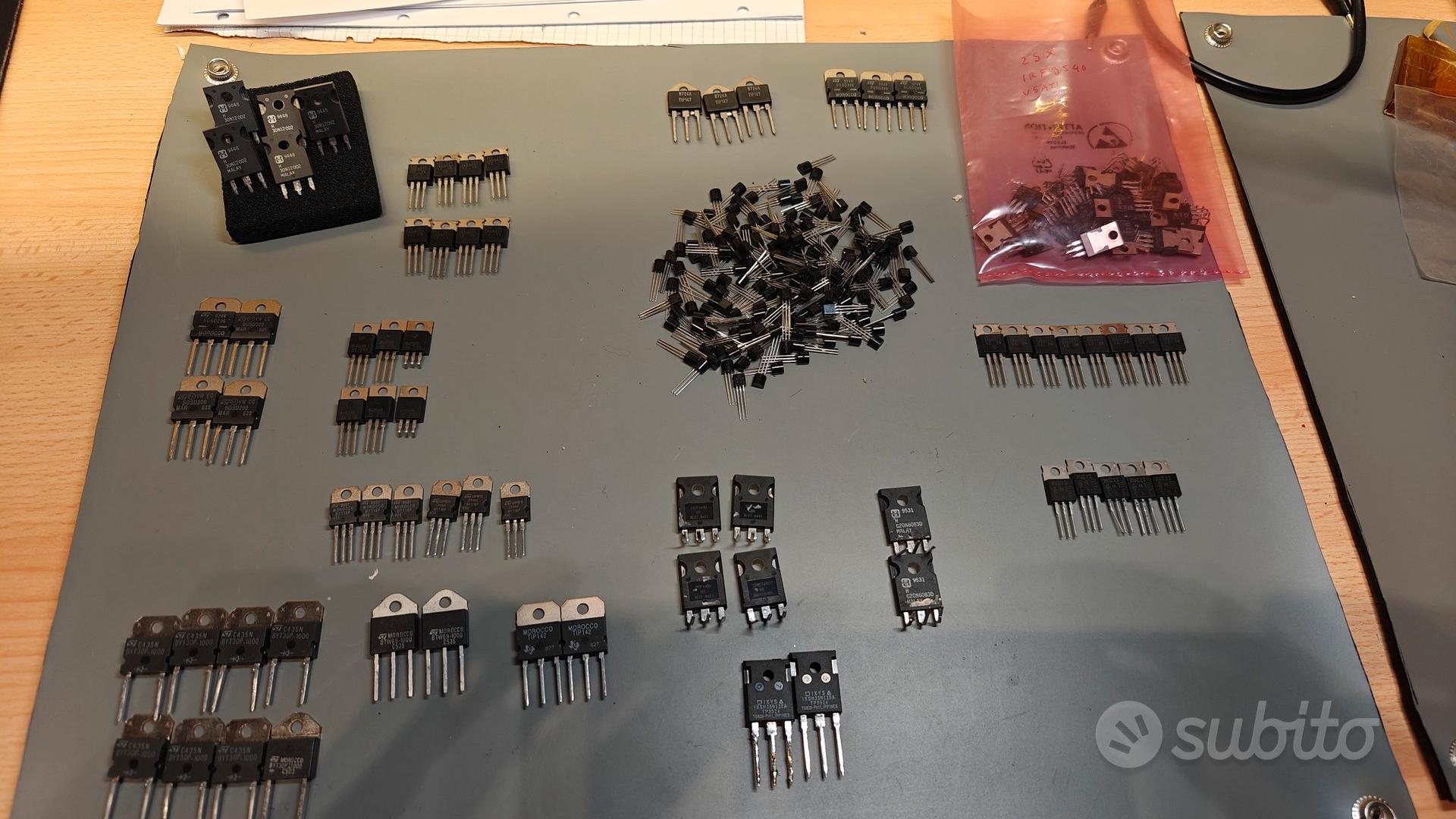 Transistor bjt e mosfet - kit - Giardino e Fai da te In vendita a Savona