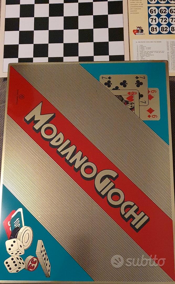 Modiano GIOCHI confezione Deluxe Nuovo RARO - Collezionismo In vendita ...