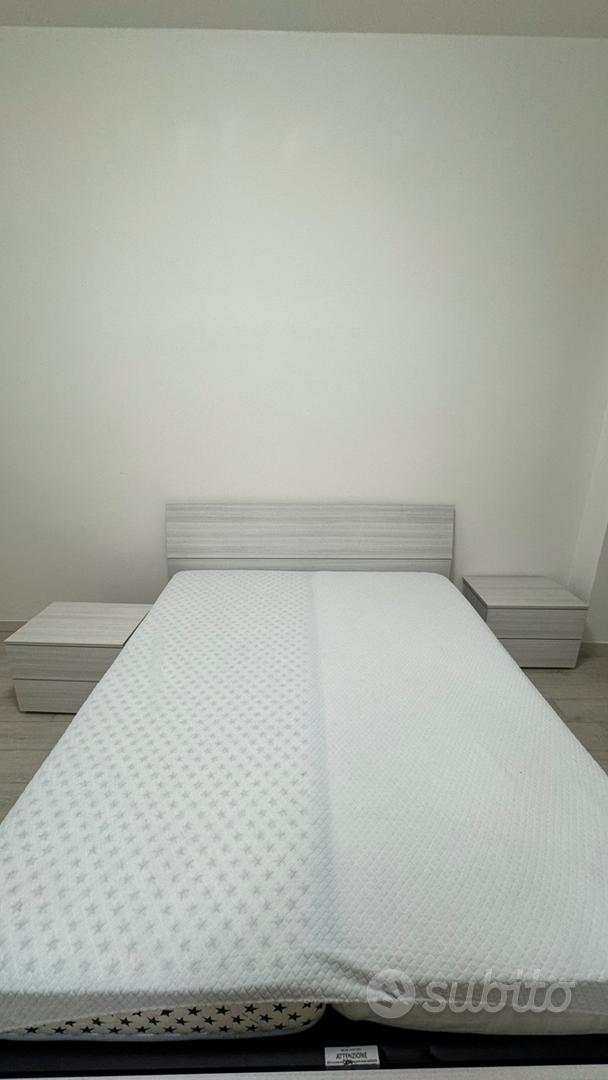 Letto matrimoniale contenitore+ comó + comodini - Arredamento e Casalinghi In vendita a Monza e ...