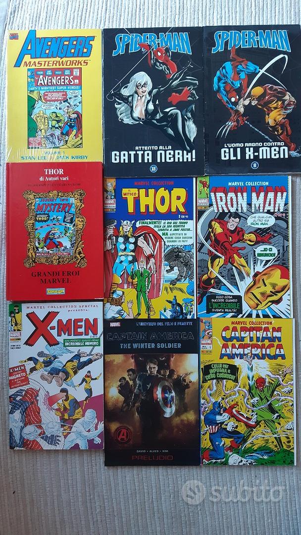 Fumetti vari Marvel - Libri e Riviste In vendita a Alessandria