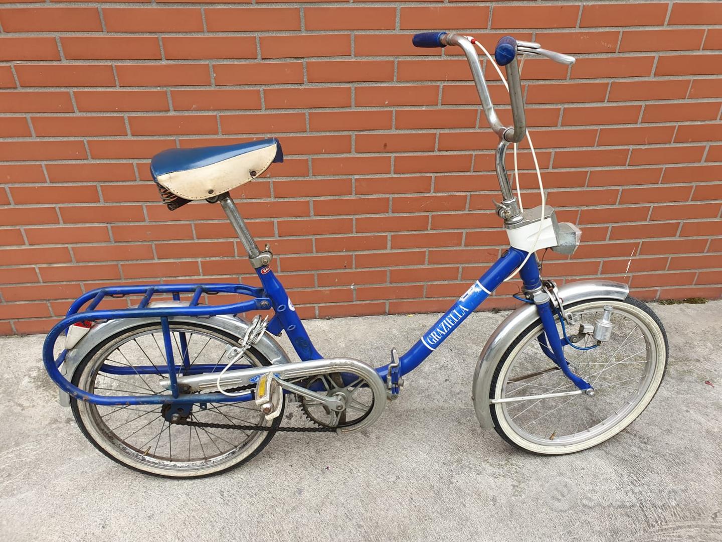 Graziella Carnielli Bici Grazielle Usate BICI AZZURRA ORIGINALE Anni 70 ...