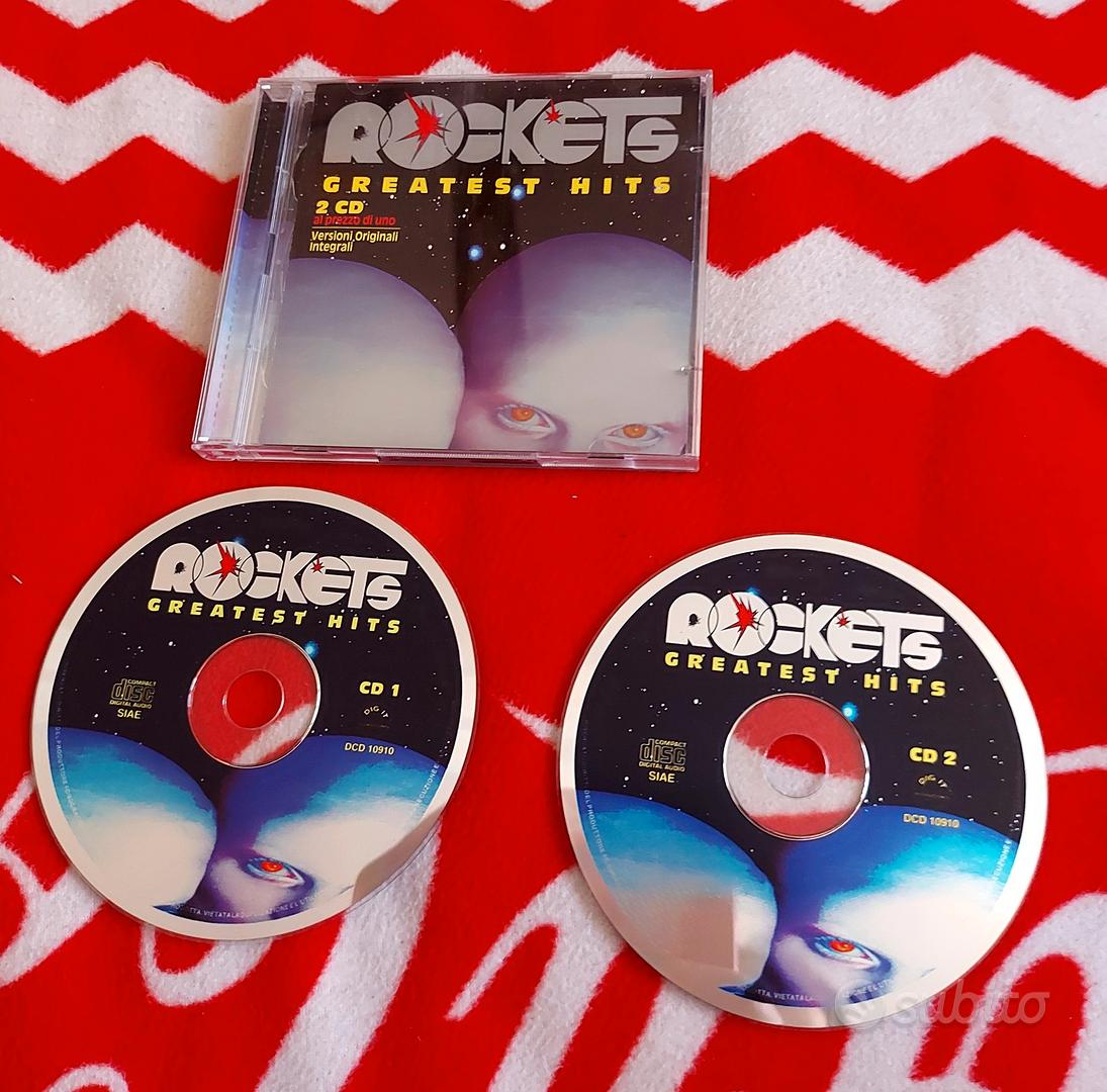rockets cd greatest hits -audiocassetta tt.3,15 - Musica e Film In ...