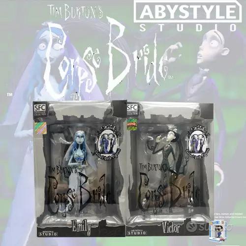 CORPSE BRIDE EMILY VICTOR 2 STATUE FIGURE DIORAMA - Collezionismo In ...