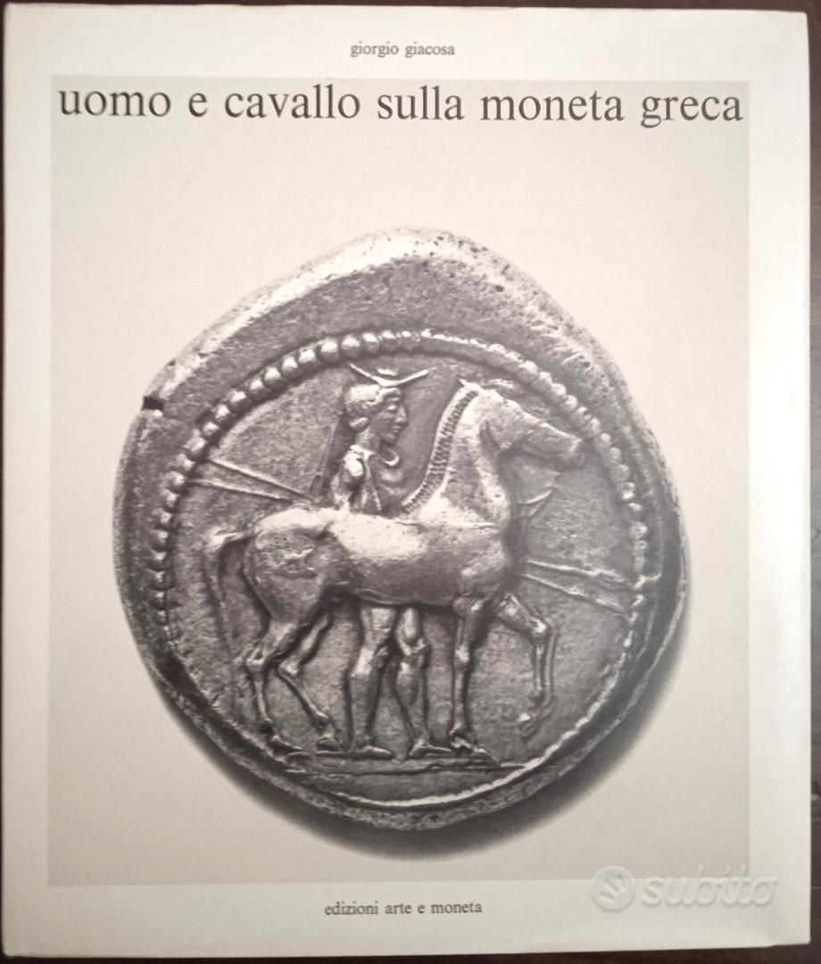 Uomo e Cavallo sulle Moneta greca - Collezionismo In vendita a Cagliari