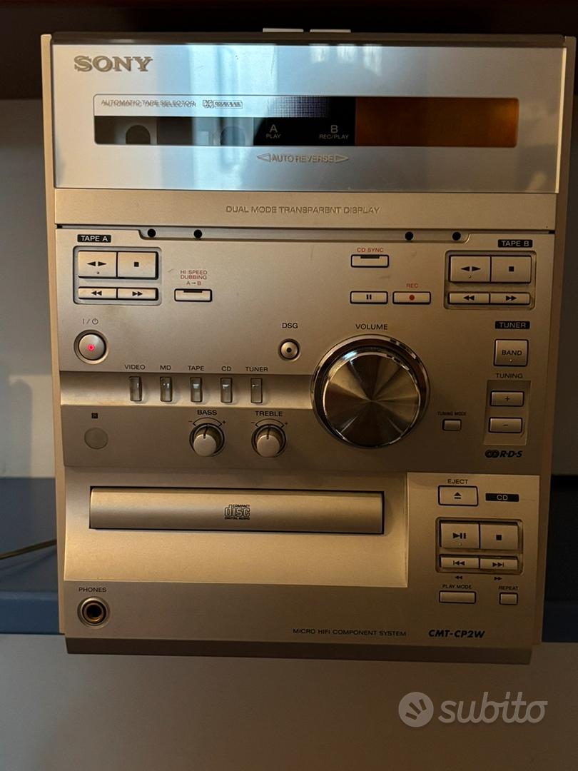 Stereo Sony SS-CCP2primi anni 2000 - Audio/Video In vendita a Napoli