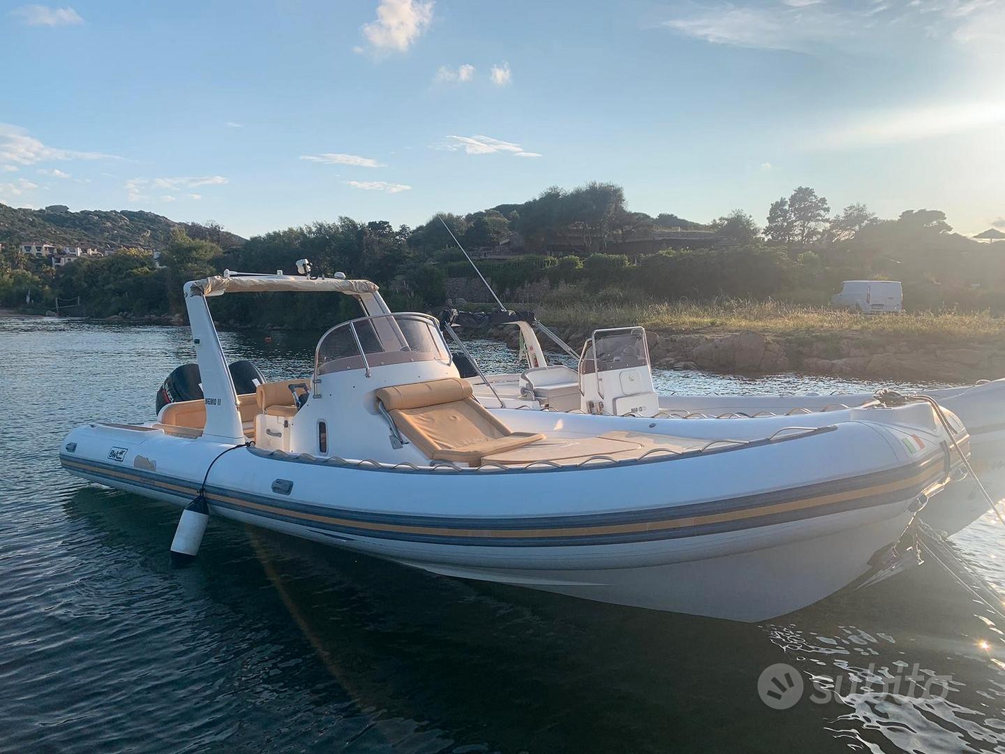 Gommone bwa 850 platinum - 75.000 - Nautica In vendita a Sassari