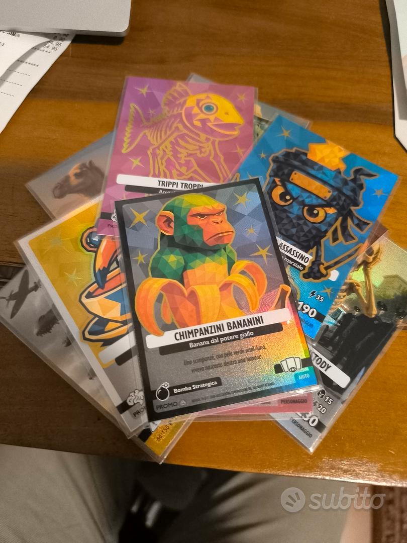 Mix Carte Brainrot Promo e Nucleari p - Collezionismo In vendita a Roma