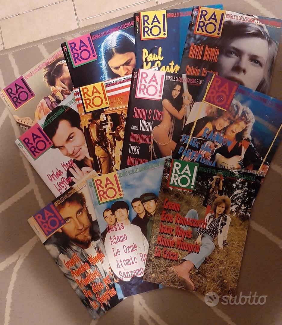 Rivista "RARO" - Annata Completa 1997 (11 numeri) - Libri e Riviste In ...