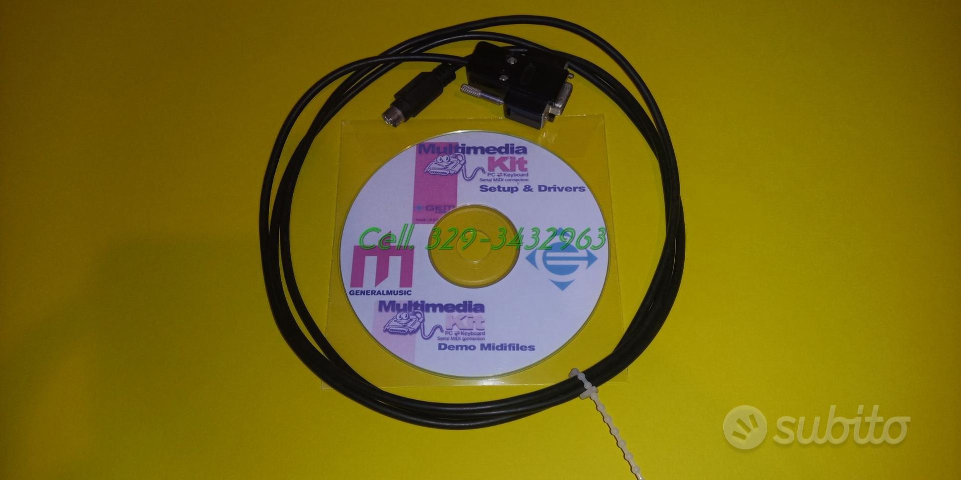 INTERFACCIA MULTIMEDIA KIT x TASTIERE GEM, GENESYS - Strumenti Musicali ...