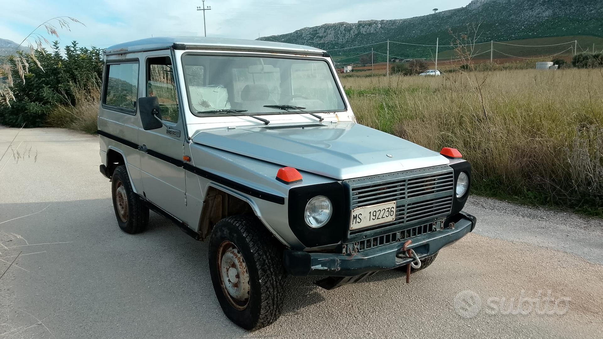 Mercedes Classe G 240 GD - Auto In vendita a Trapani