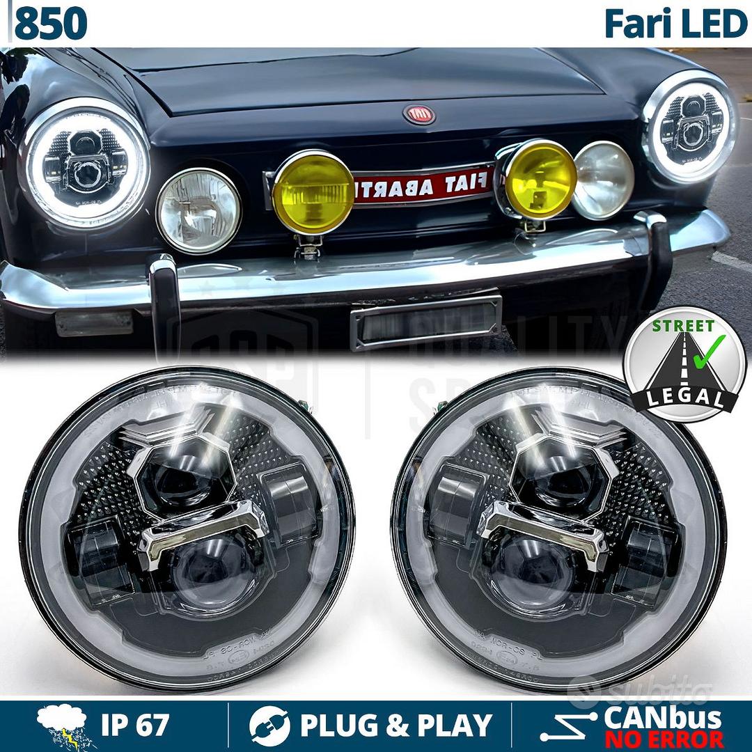 Subito - RT ITALIA CARS - FARI LED Anteriori Per FIAT 850 Angel ...