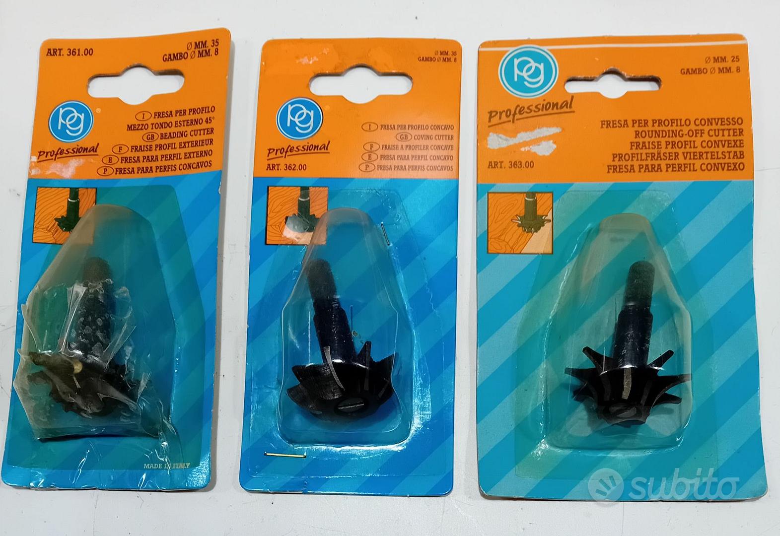 FRESE PER LEGNO 10 pezzi - Giardino e Fai da te In vendita a Roma