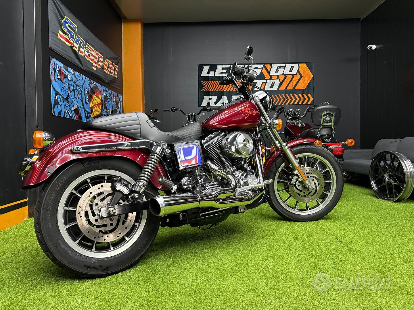 Harley-Davidson Dyna Convertible RARA - 2000 - Moto e Scooter In ...