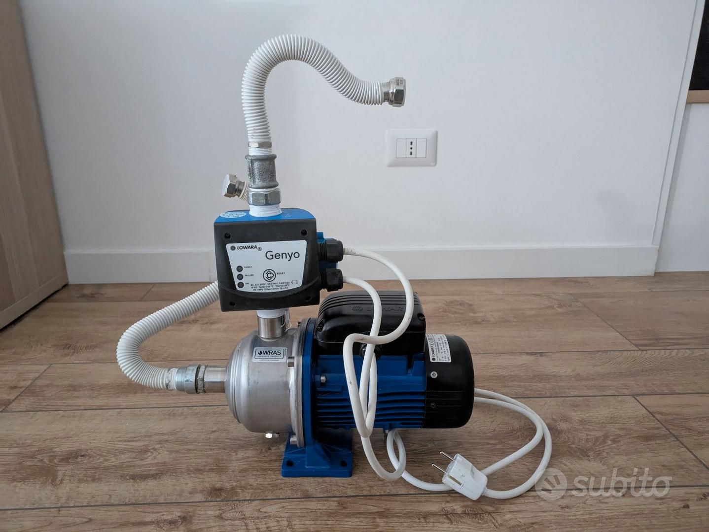 elettropompa Lowara 0,50kW + press control 1.5 bar - Giardino e Fai da te In vendita a Roma
