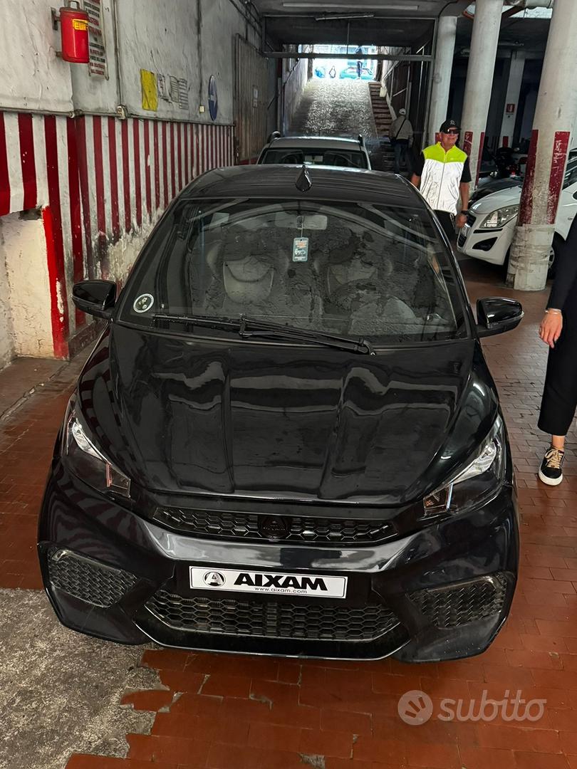 AIXAM 50 GTI COUPÉ NERA SPORT 2022 - Auto In vendita a Napoli