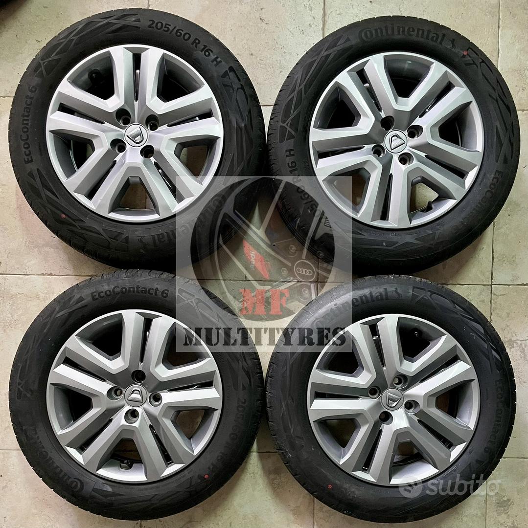 Subito - Mf MultiTyres - Cerchi 16 pneumatici originali nuova Dacia ...