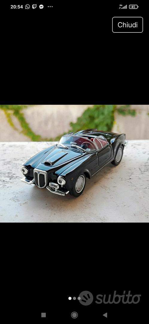 Lancia Aurelia B24 Spider 1953 1:43 - Collezionismo In vendita a Lodi