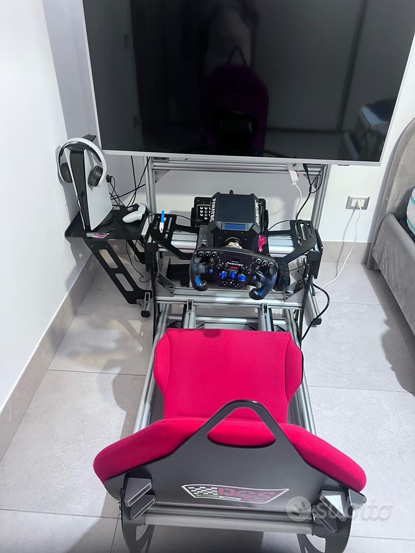 Postazione sim racing - Console e Videogiochi In vendita a Napoli