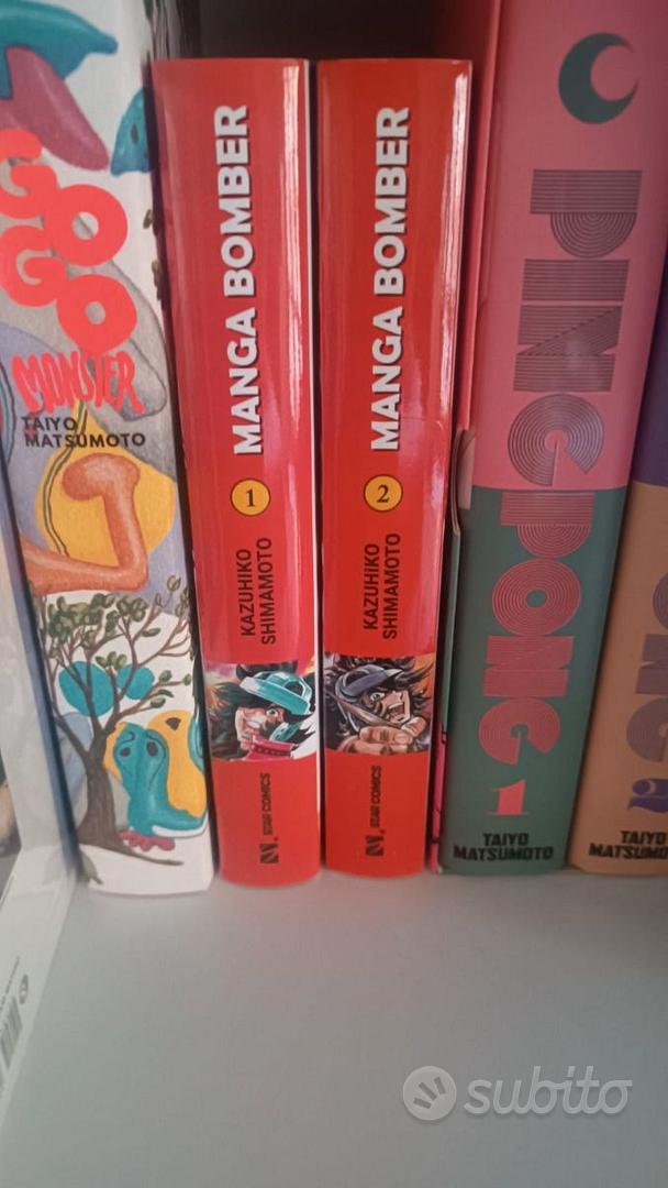 Manga Bomber new Edition 1-2 - Libri e Riviste In vendita a Como
