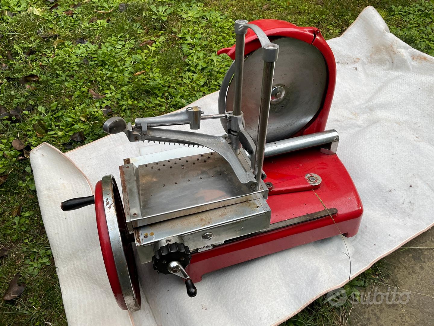 Affettatrice a Volano Pastore Torino - Arredamento e Casalinghi In ...