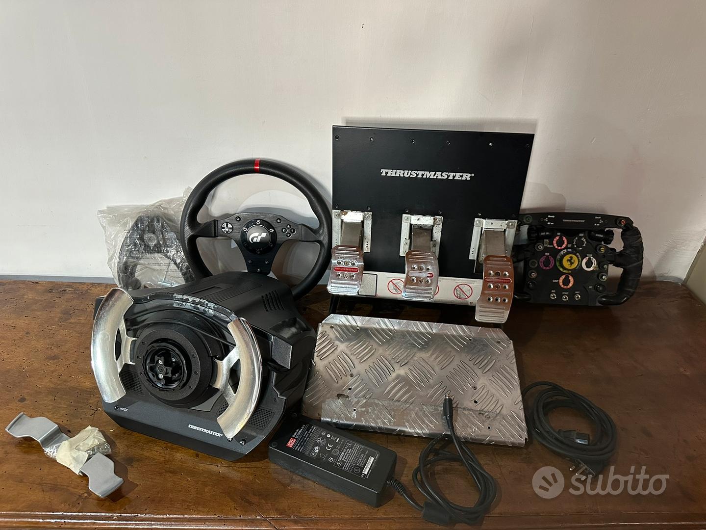 Volante Thrustmaster T500 - Console e Videogiochi In vendita a Roma