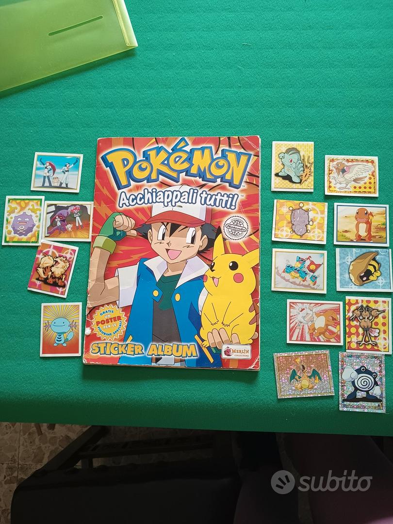 Album e Stickers Pokémon VINTAGE da Collezione - Collezionismo In ...