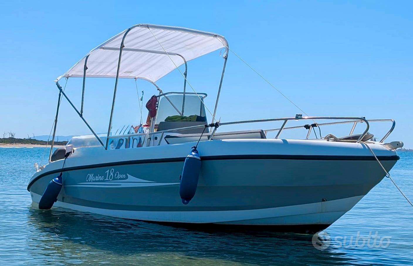 Barca open 5,5m 40cv senza patente - Nautica In vendita a Milano