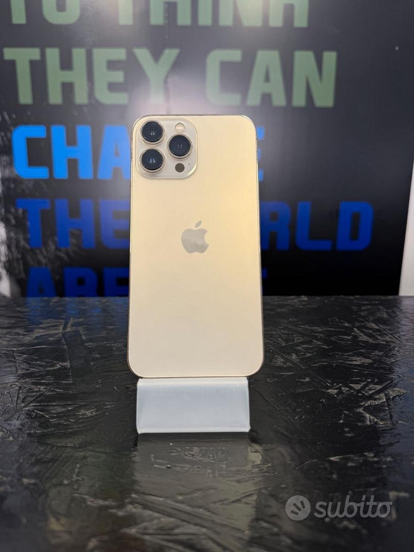 iPhone 13 Pro Max 128Gb - Oro (Perfetto) - Telefonia In vendita a Roma