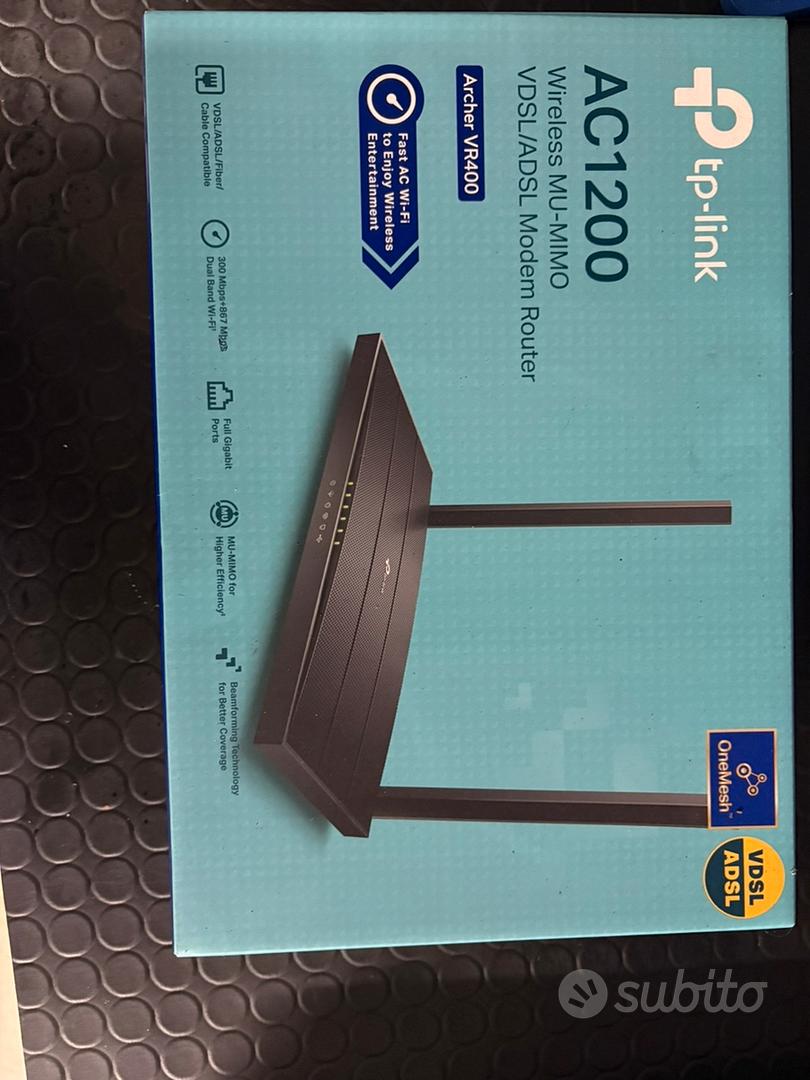 Modem router tp link ac 1200 - Informatica In vendita a Milano