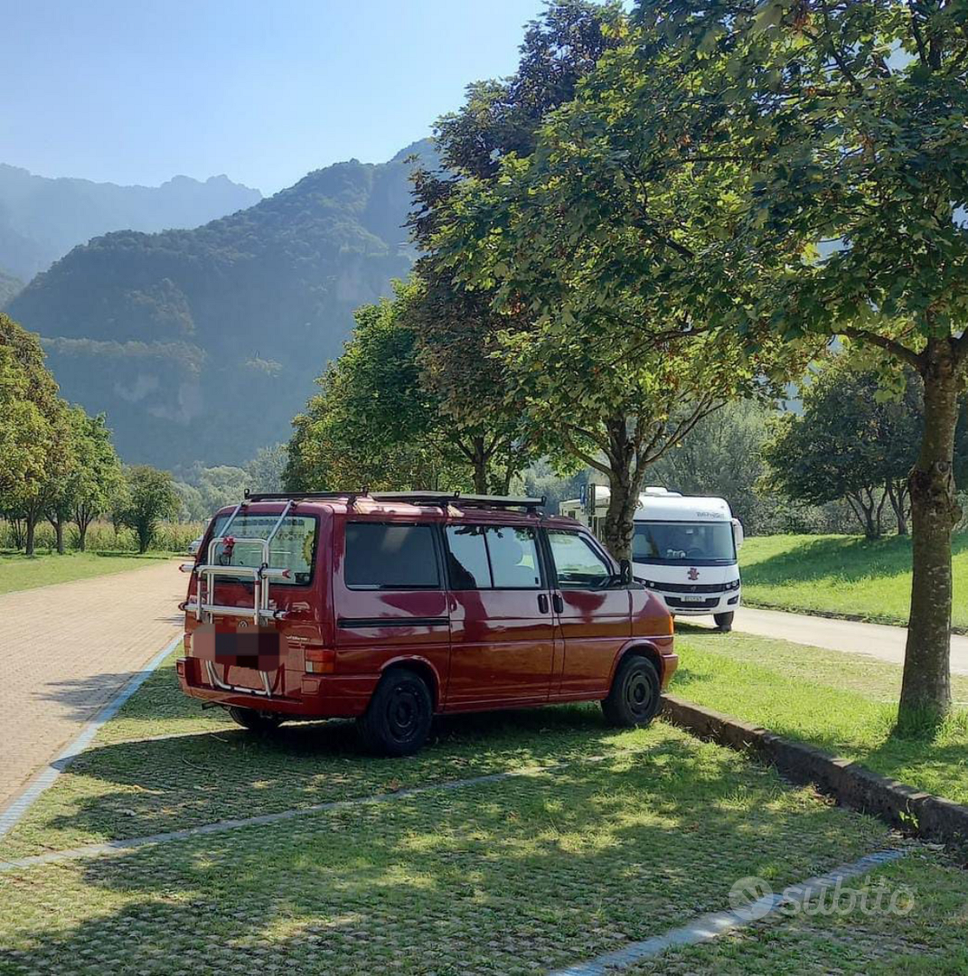 VW T4 multivan storico - Caravan e Camper In vendita a Genova