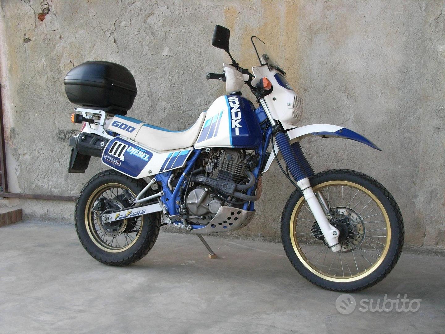 Suzuki dr 600 djebel - Accessori Moto In vendita a Cuneo