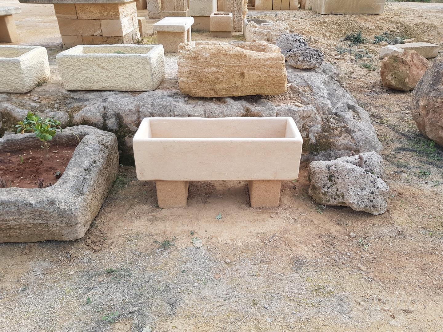 Pilozza artigianale in Pietra Leccese rustica - Arredamento e ...