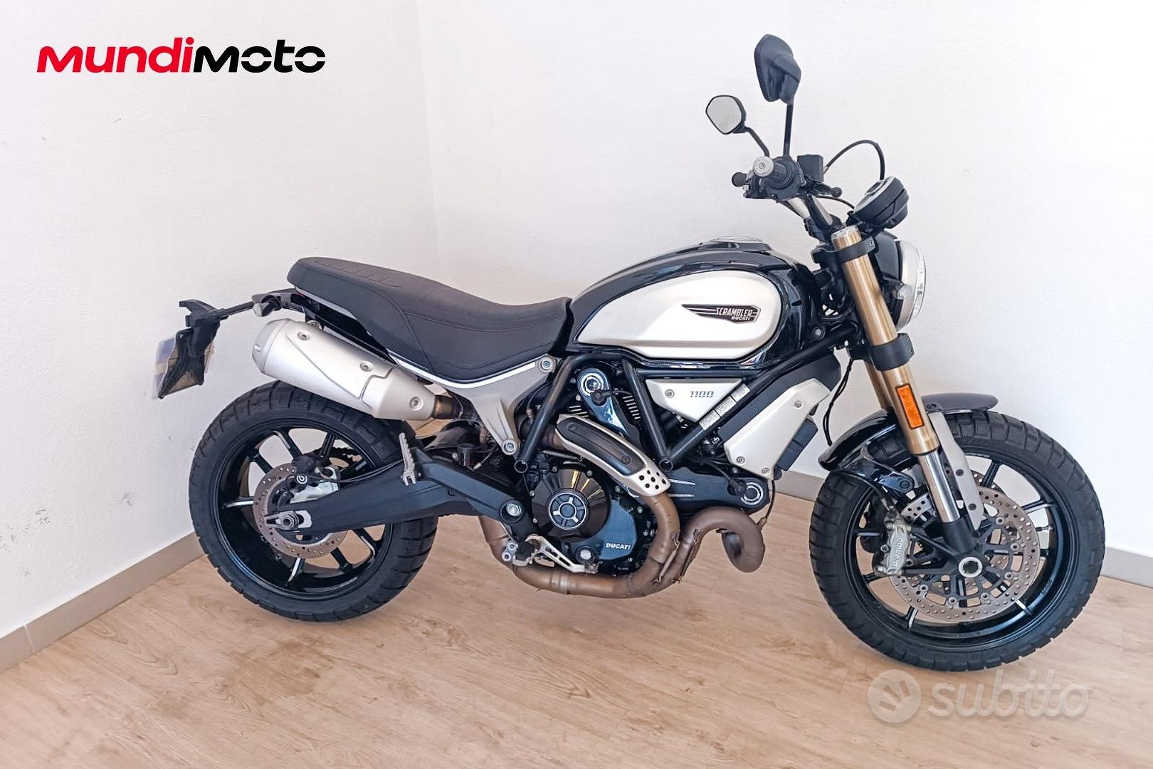 Subito - Mundimoto Verona - DUCATI SCRAMBLER 1100 SPORT - 2018 - Moto e ...
