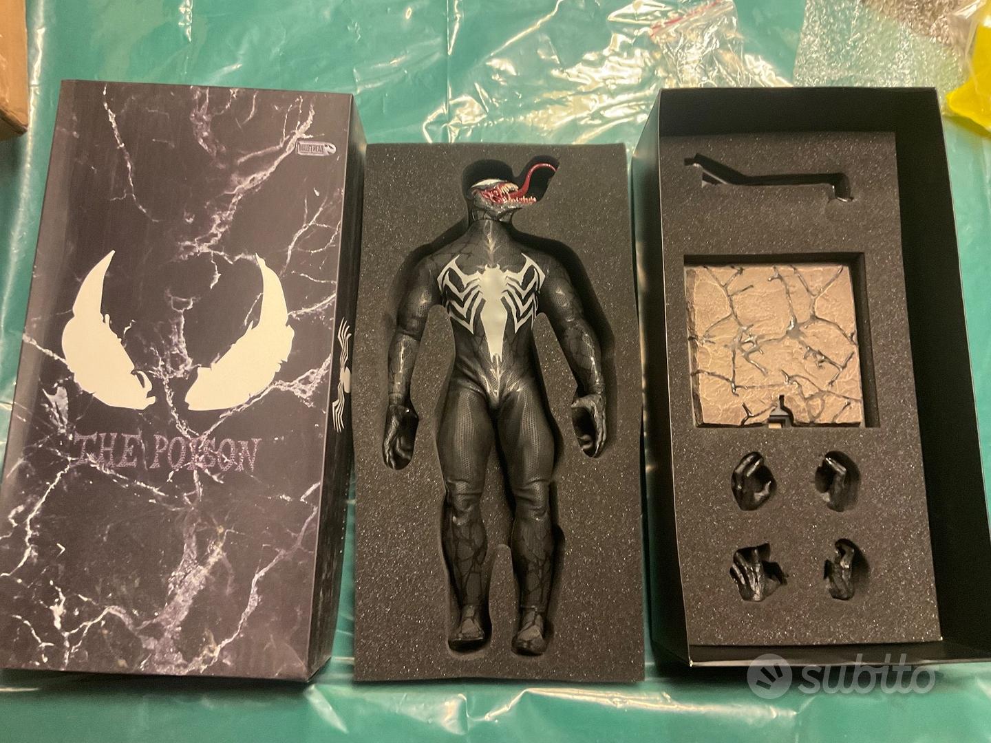 Bullet Head Venom BH002 1/6 THE POISON Marvel Acti - Collezionismo In ...