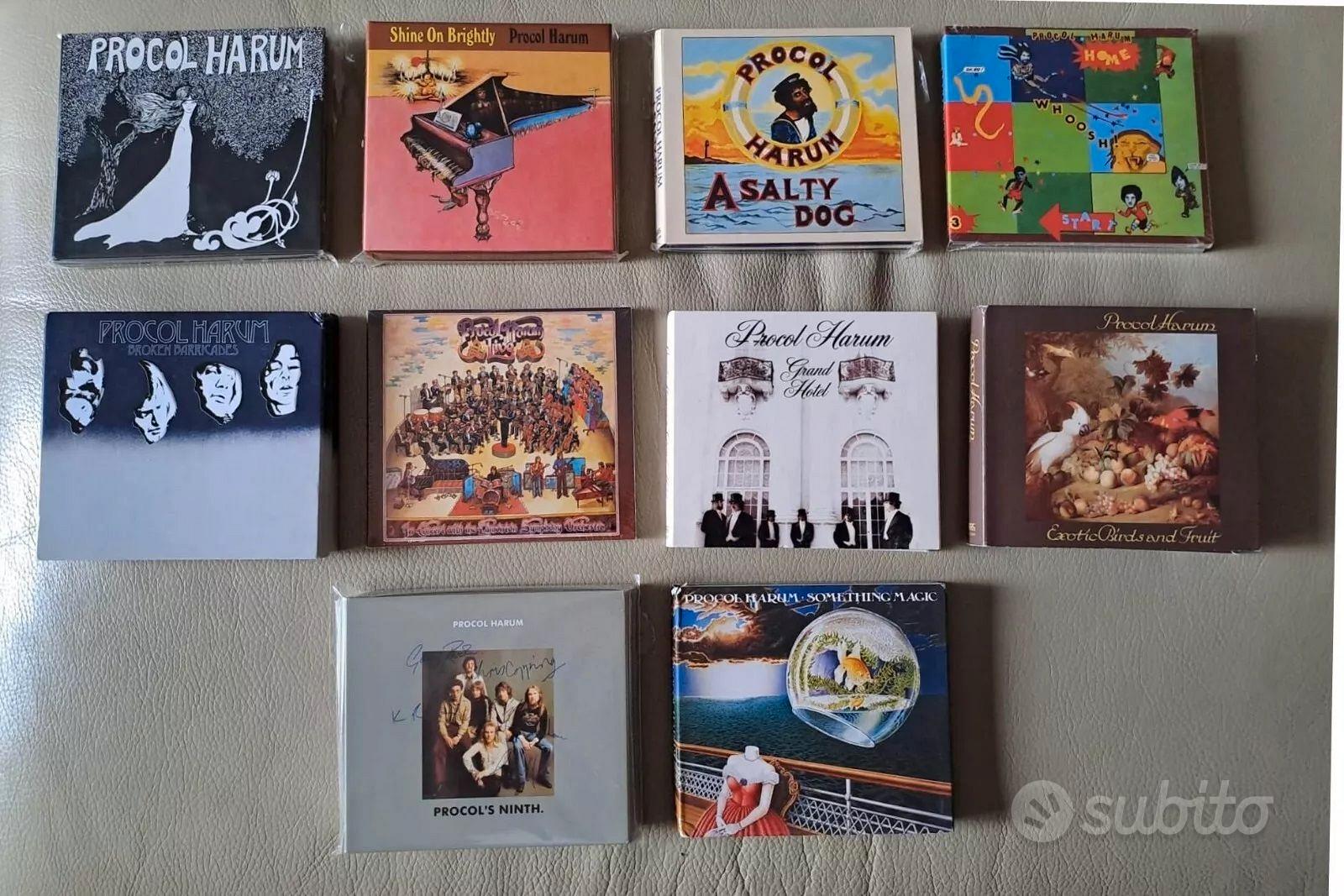 PROCOL HARUM - 10 CD DeLuxe Remastered & Expanded - Musica e Film In ...