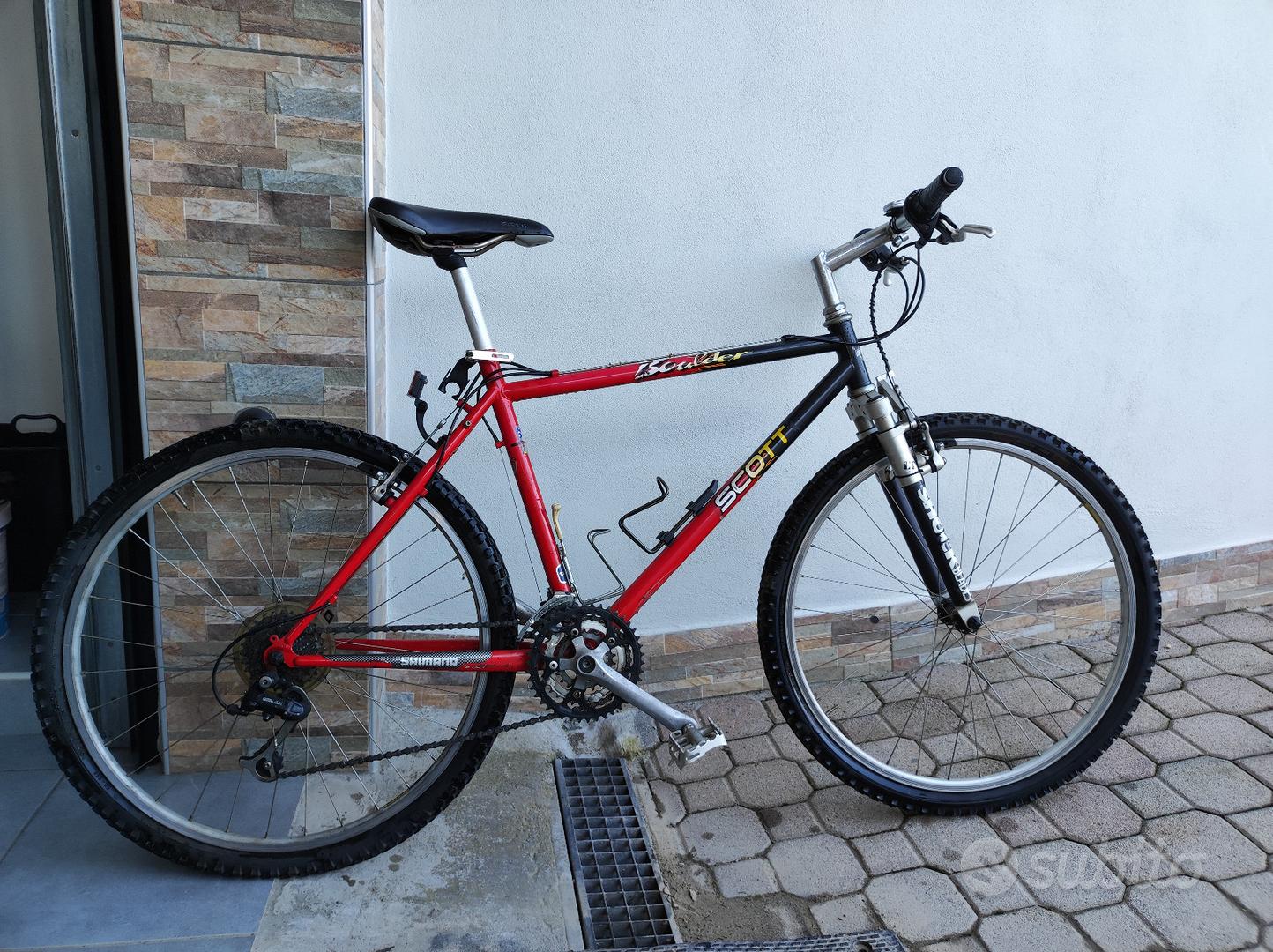 Bici mountain bike Scott Boulder Shimano Deore LX - Biciclette In ...