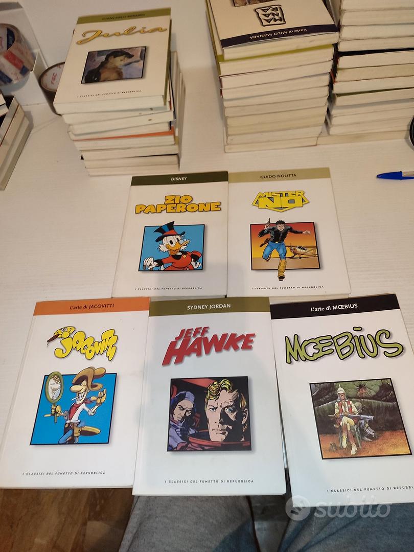 LOTTO DI 5 CLASSICI FUMETTI DI REPUBBLICA N 35 36 - Libri e Riviste In ...