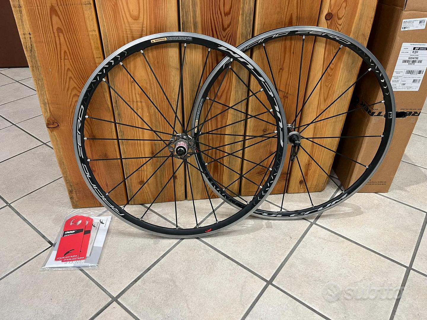 Ruote FULCRUM RACING ZERO RIM BRAKE HG - Biciclette In vendita a Torino
