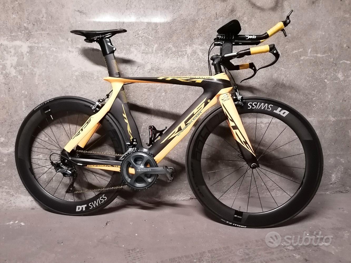 Bici da Crono " RTS TTR1" Professionale in carboni - Biciclette In ...