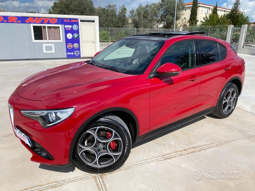 Subito - G.R. AUTO - ALFA ROMEO Stelvio 2.2 Turbodiesel Q4 *TETTO*FUL ...